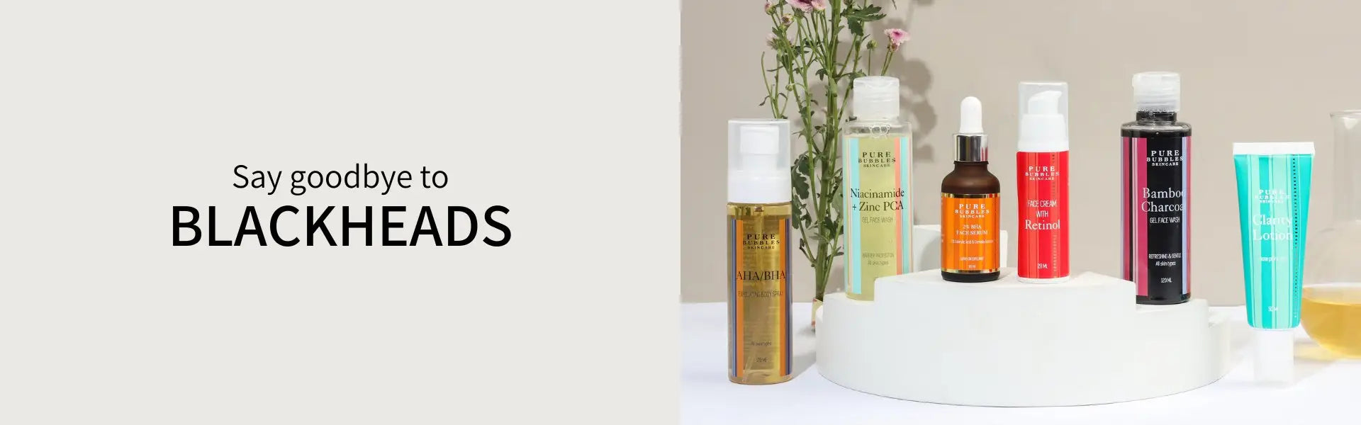 Blackheads - Pure Bubbles Skincare