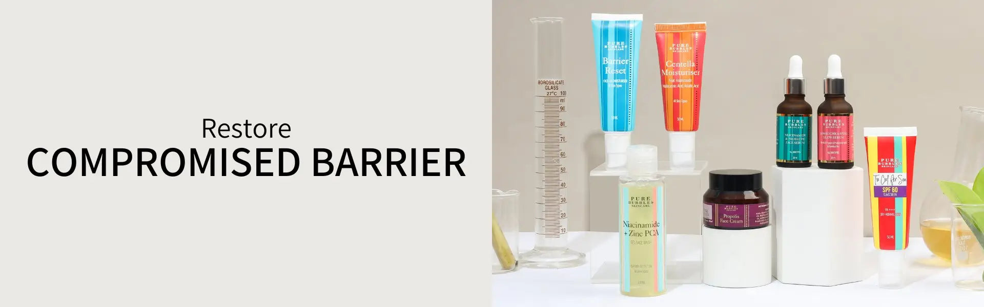 Compromised barrier - Pure Bubbles Skincare