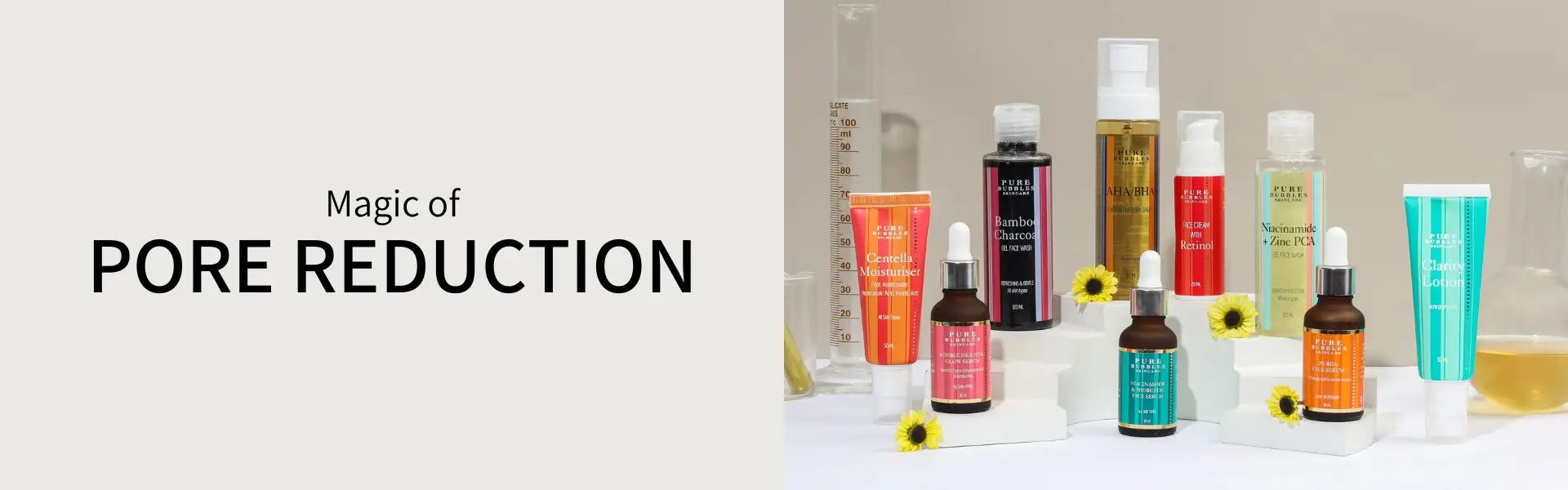 Pore reduction - Pure Bubbles Skincare